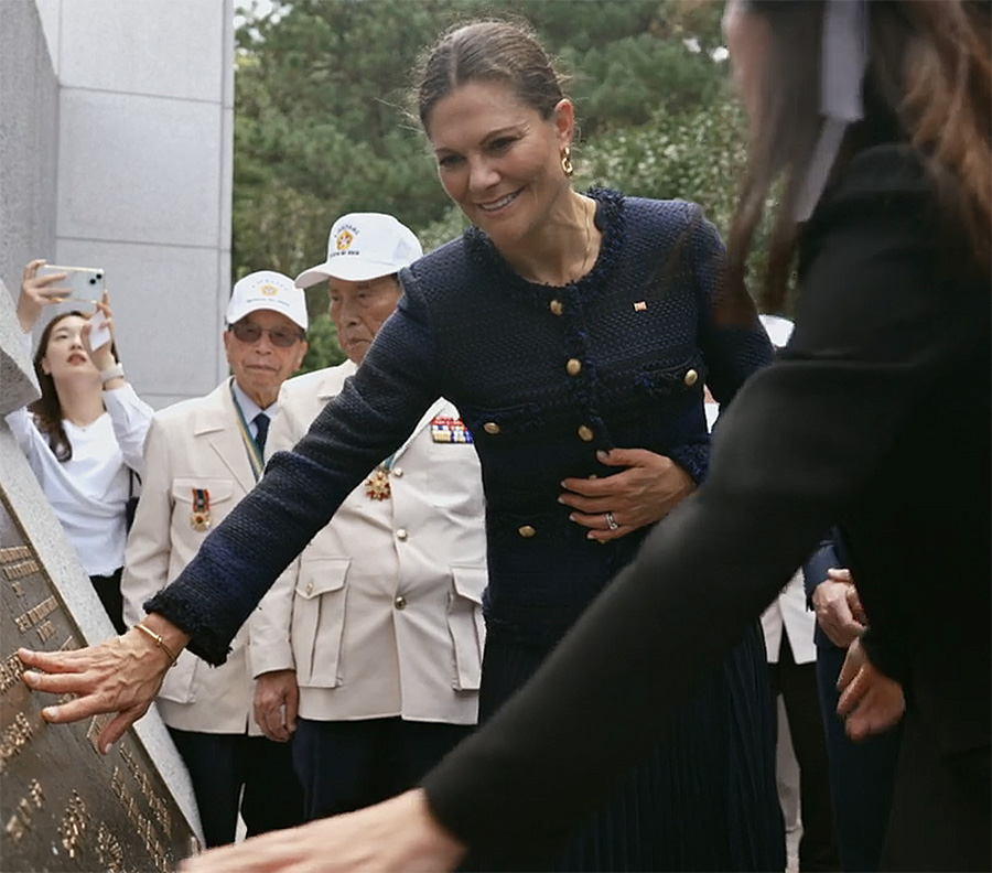 SVT förbjöds att filma Victoria – känsliga scener stoppades