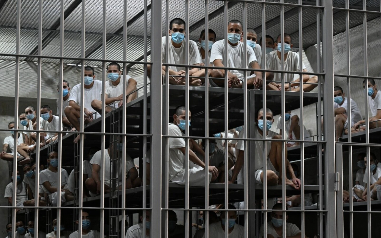 Outcry follows CBS pulling programme on prison key to Trump deportations