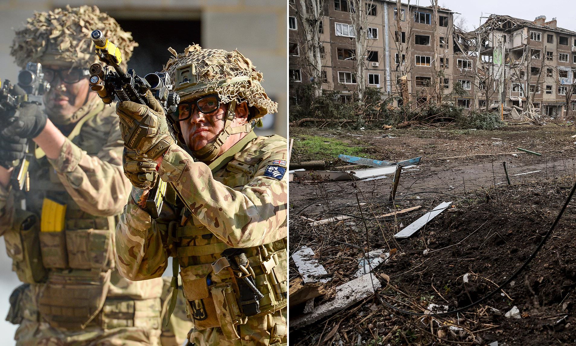 Britain will lead European forces ensuring Ukraine's security as part ...