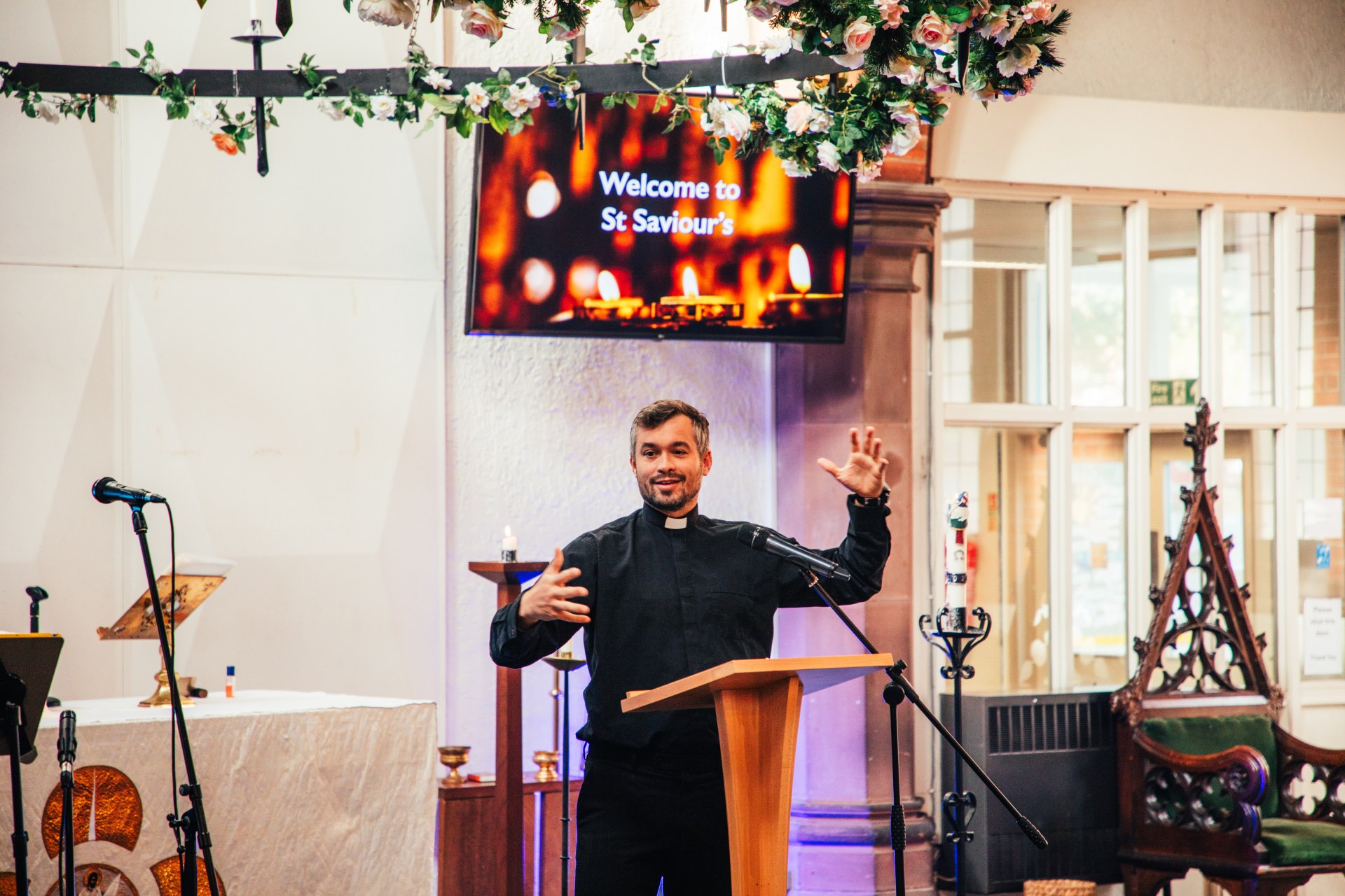 Meet the 'hot priests' enticing people to church