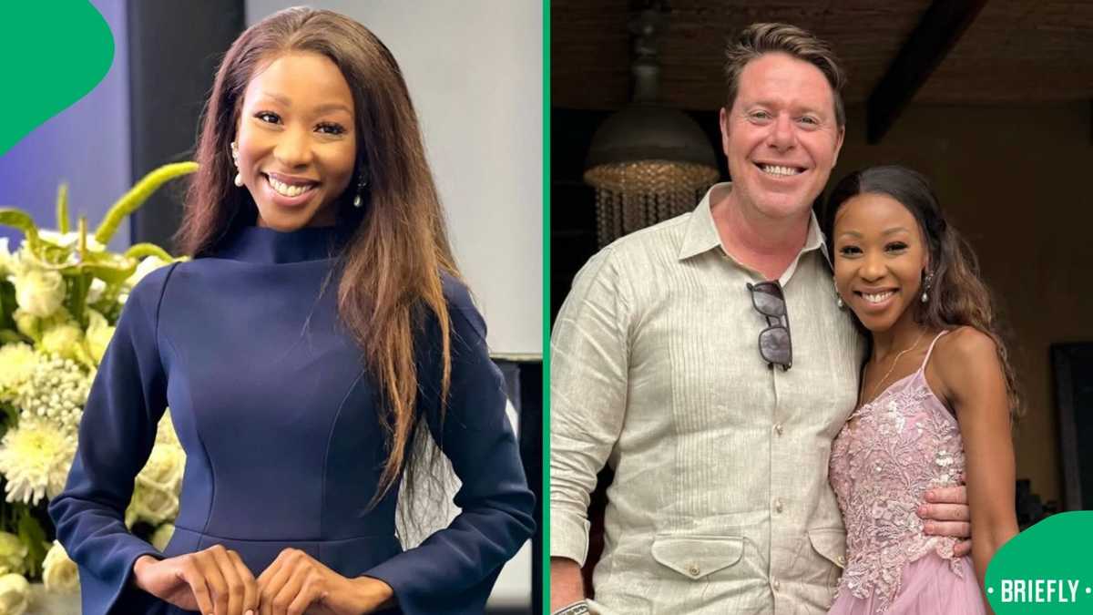 Who is radio star Faith Mangope's fiancé? Find out here