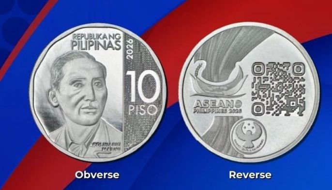 BSP to launch new P10 coin for ASEAN 2026