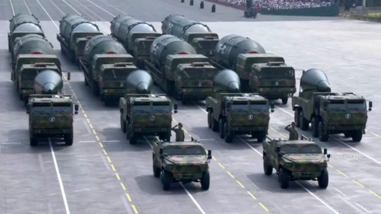 Reuters: China builds up its arsenal of nuclear-capable missiles