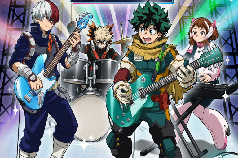 My Hero Academia concert tour unveils trailer, key visual