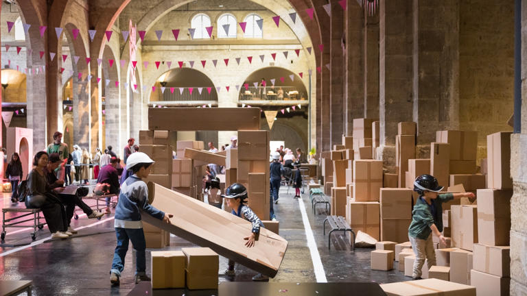 Une fête de fin d'année géante pour enfants s'invite dans ce musée ...