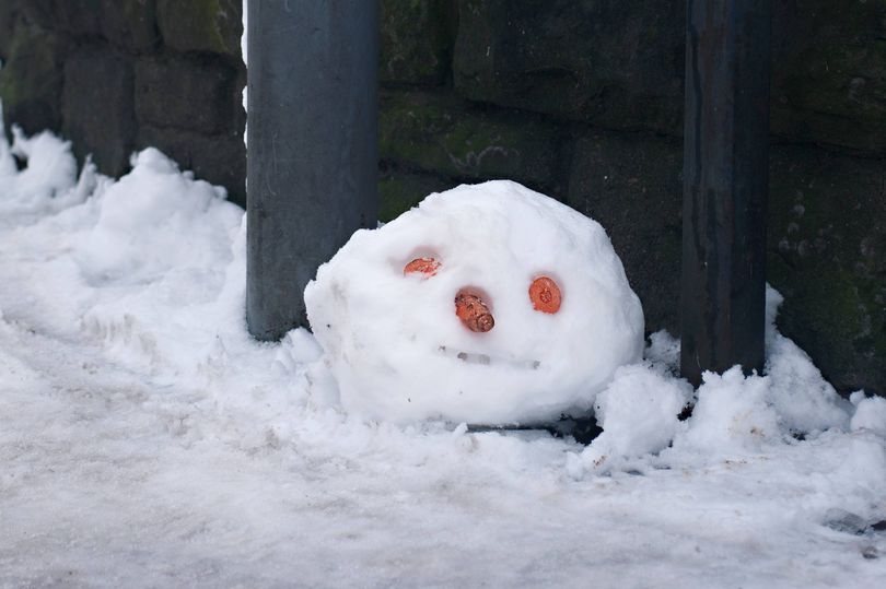 UK snow maps show 'Beast from the East' hitting 24 counties on New Year ...
