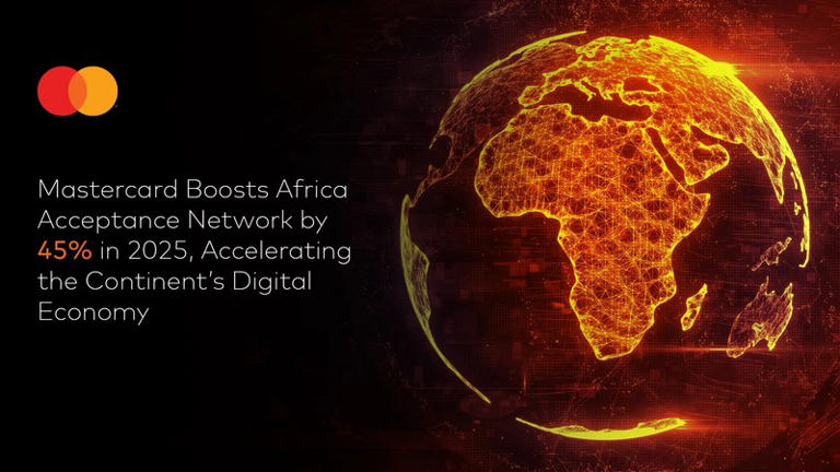 Mastercard boosts Africa acceptance network by 45% in 2025 ...