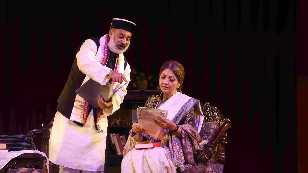 Hindi adaptation of Henrik Ibsen's Ghosts performed in Delhi