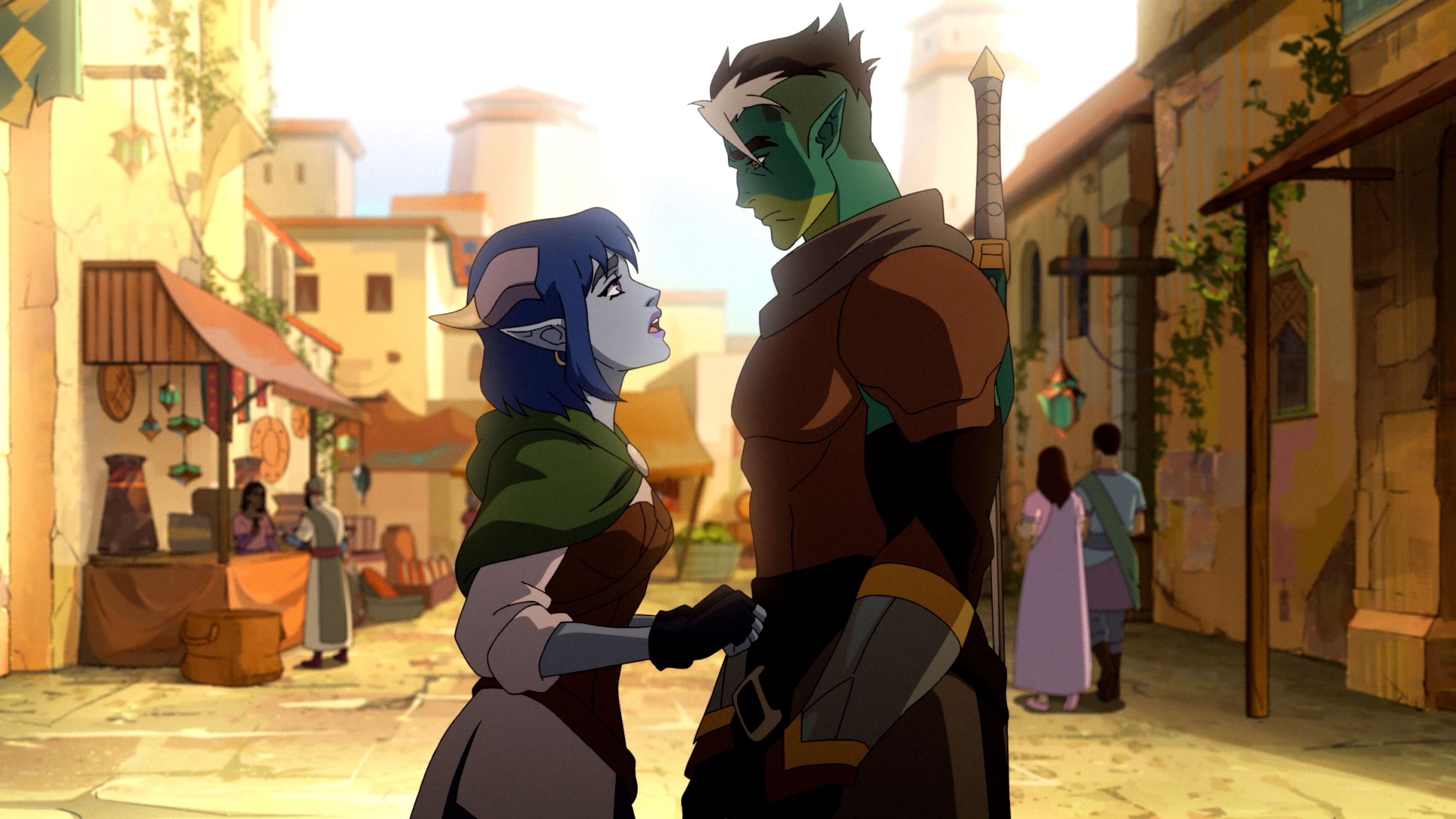 Fjord & Jester's Mighty Nein romance: Stars tease "slow burn" after ...