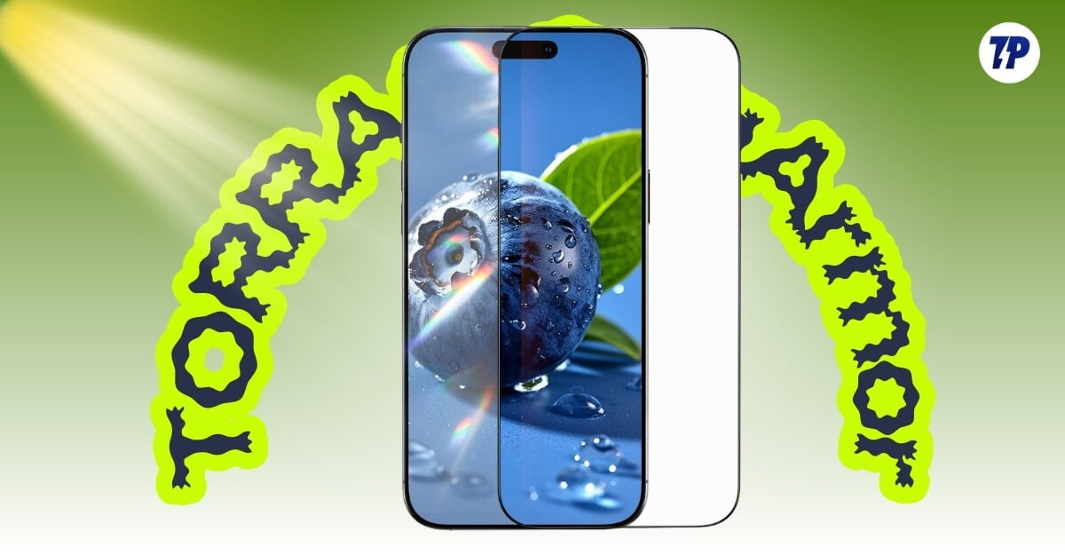 TORRAS OrigArmor screen protector fixes iPhone 17 reflections and ...