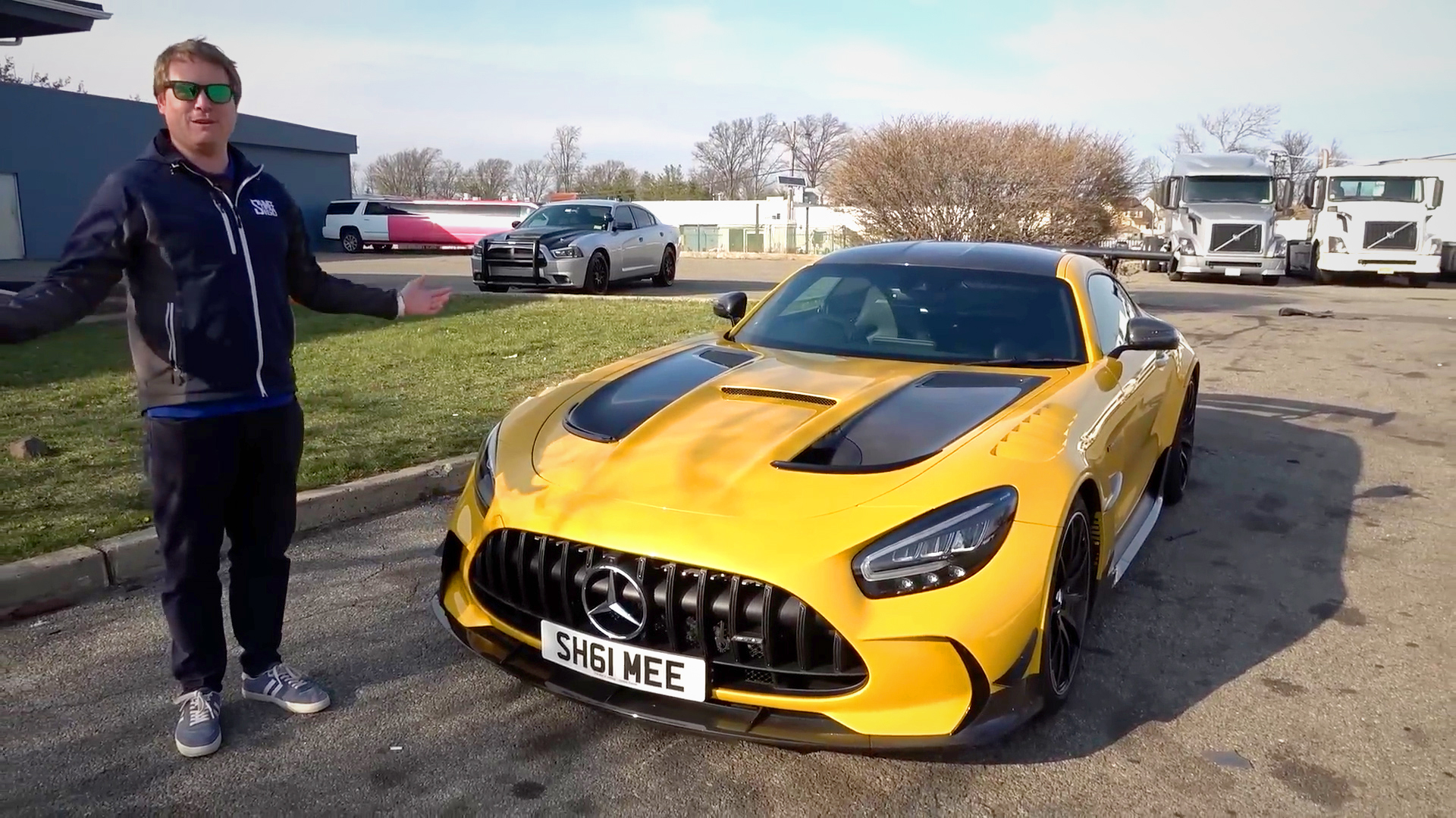 Did I break my AMG GT Black Series?