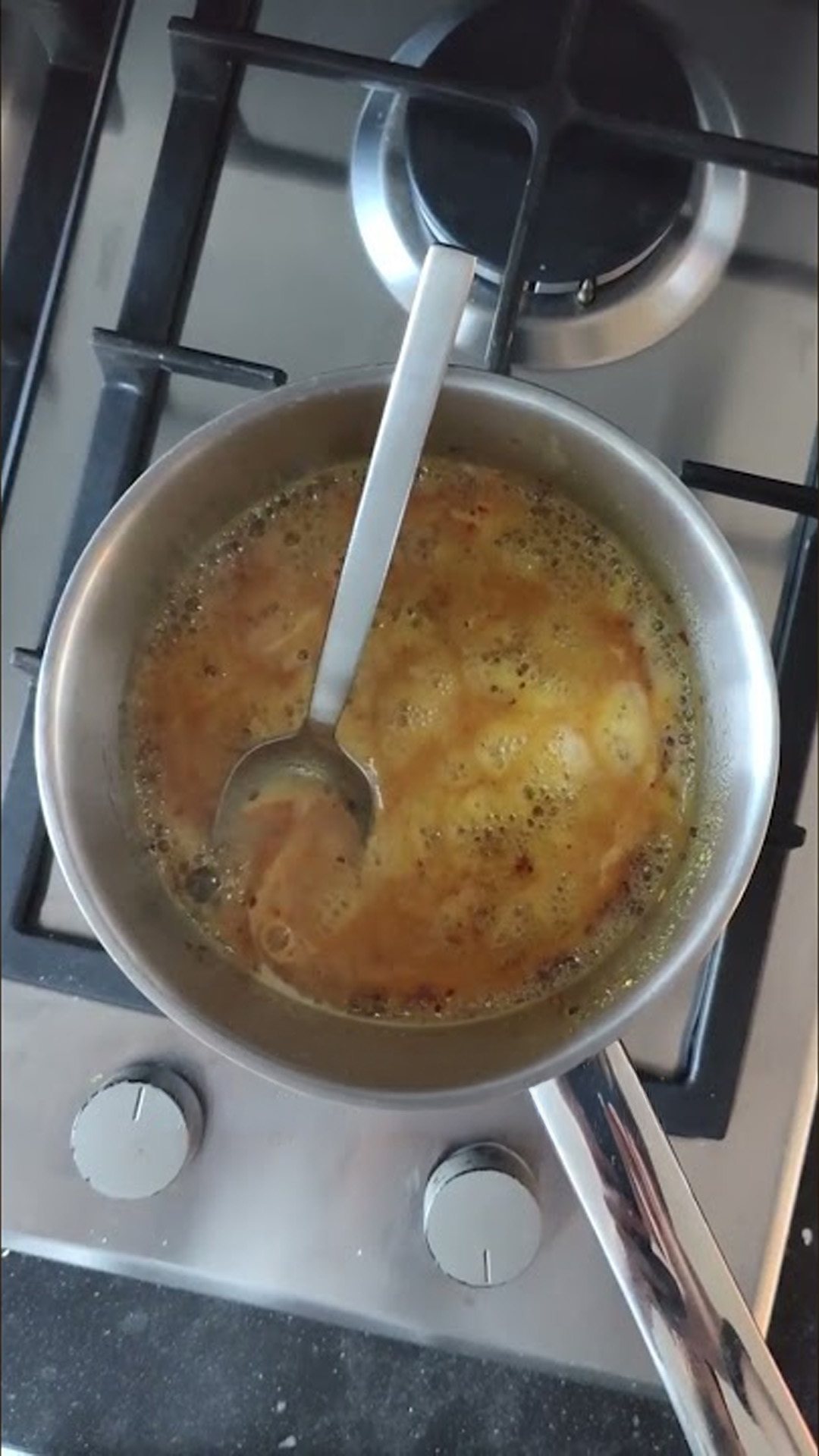Beenham met honing rum glaze