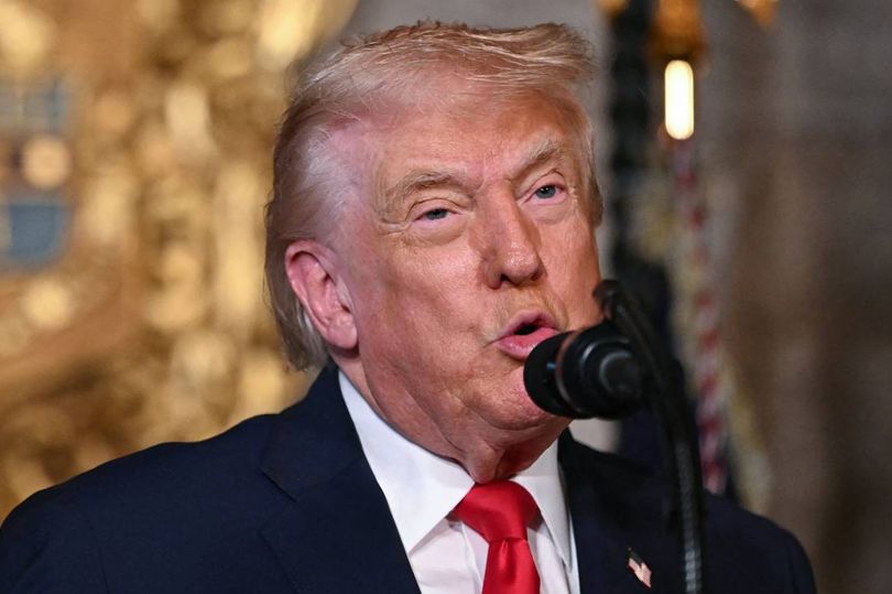 ‘Sweating’ Donald Trump accused of acting ‘like a third grader’ in ...