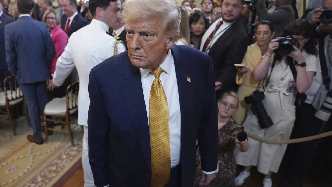 'The only war I haven't solved yet...': Donald Trump's big admission ...