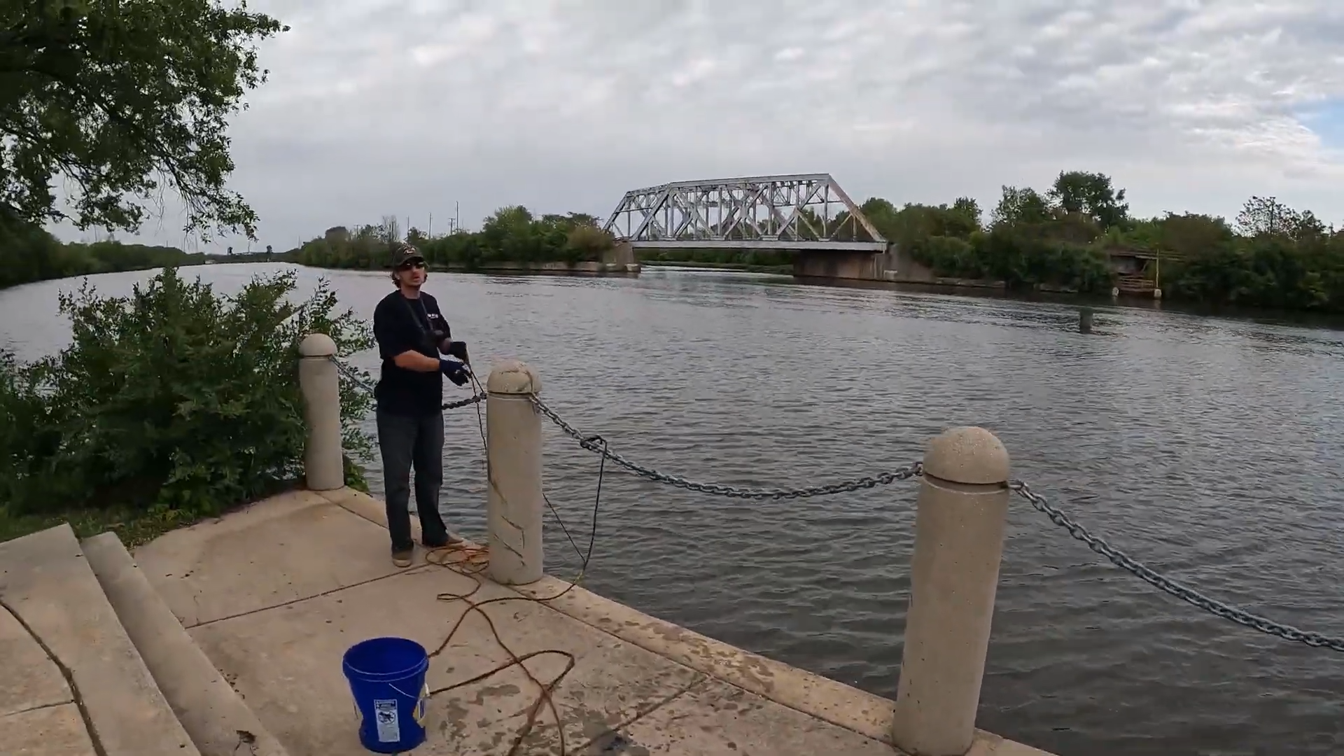 We came back to the spot where an M16 was found - and it got stranger