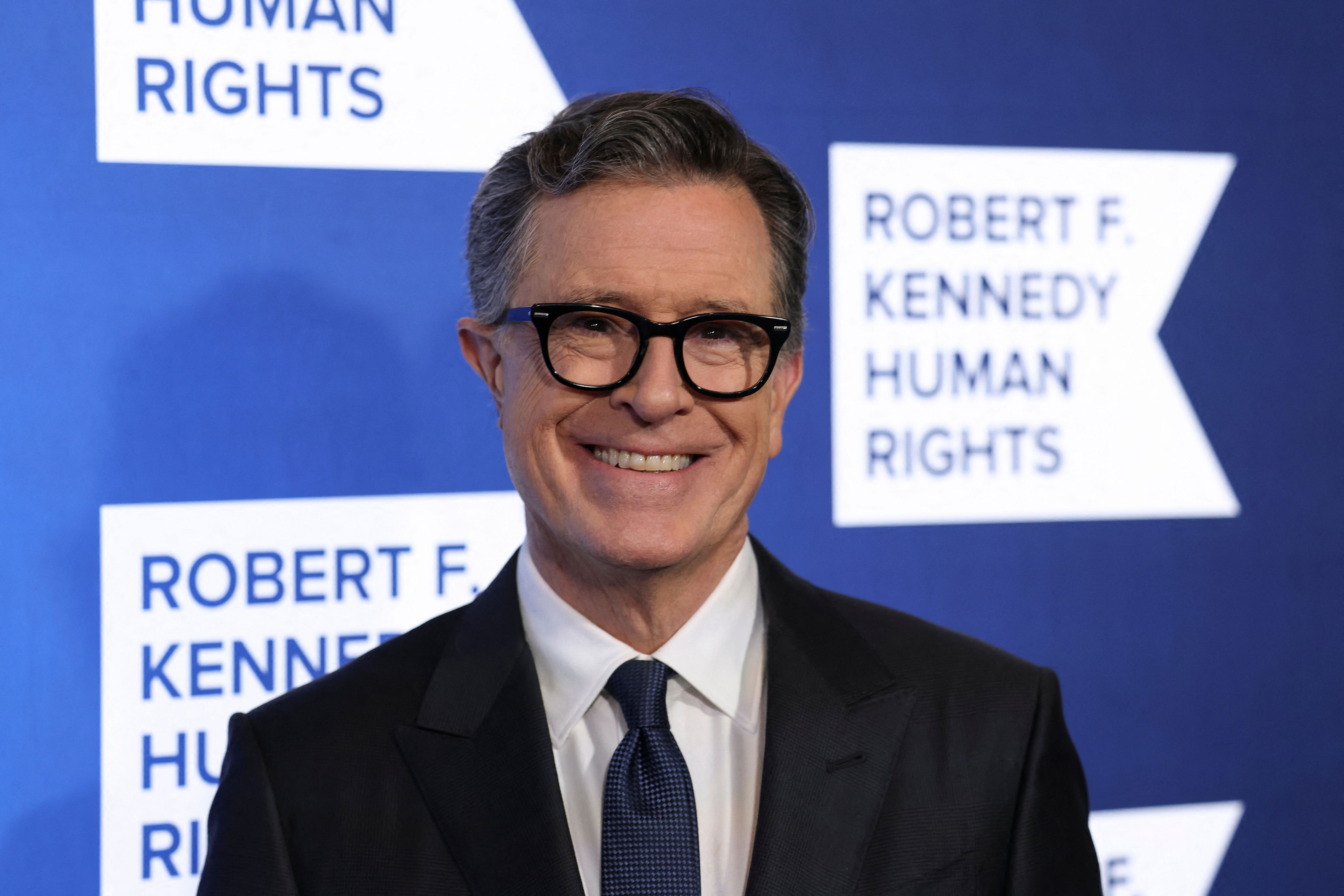 Stephen Colbert shares whether a 2028 presidential run is in the cards