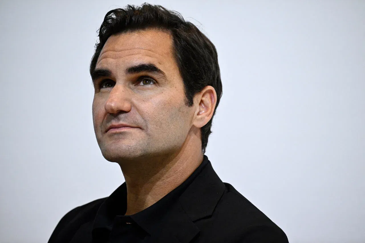 Federer, eternal class: His touching letter sent to Pietrangeli's children