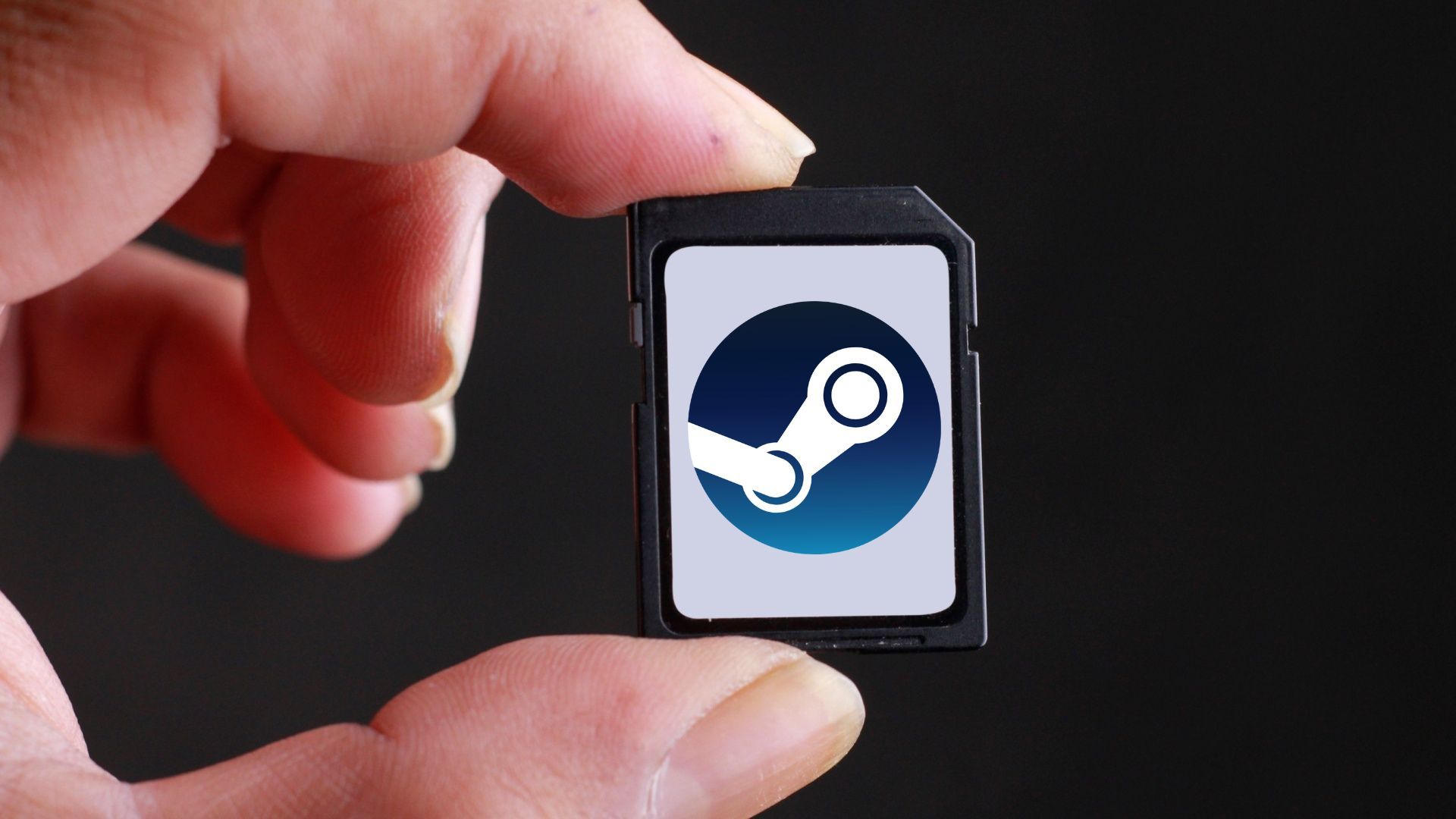 SSD prices are insane, so I'm running games off SD cards instead