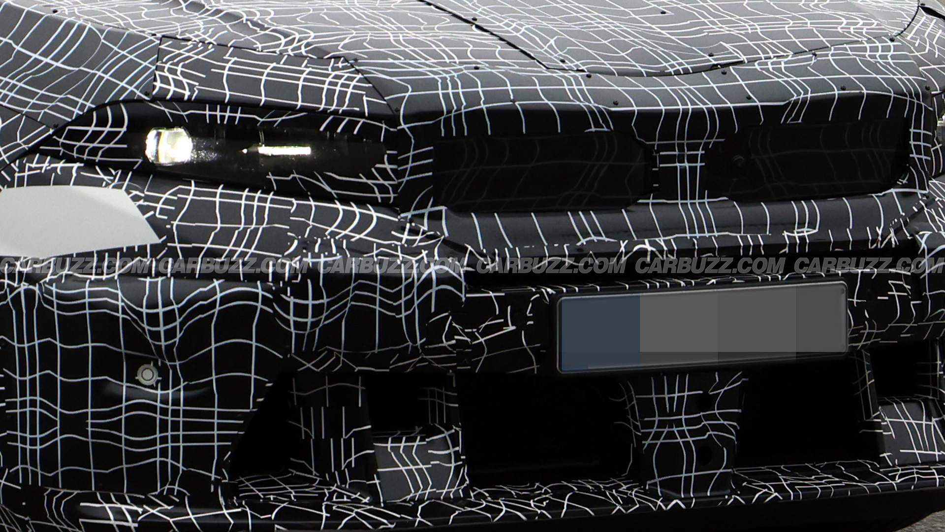 New BMW M5 spy photos show revised face with less Neue Klasse styling