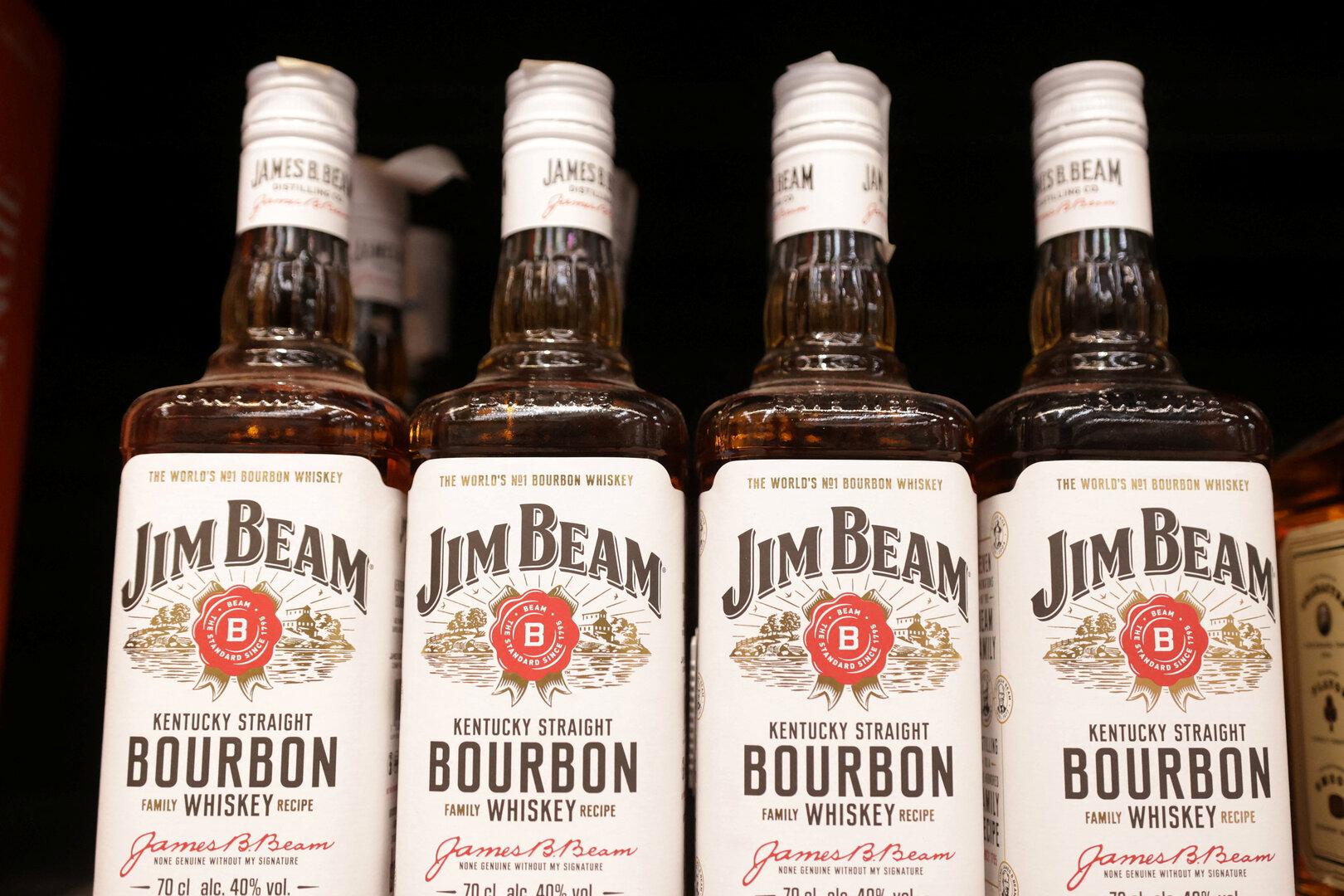 Jim Beam stoppt Whiskey-Produktion am Stammsitz