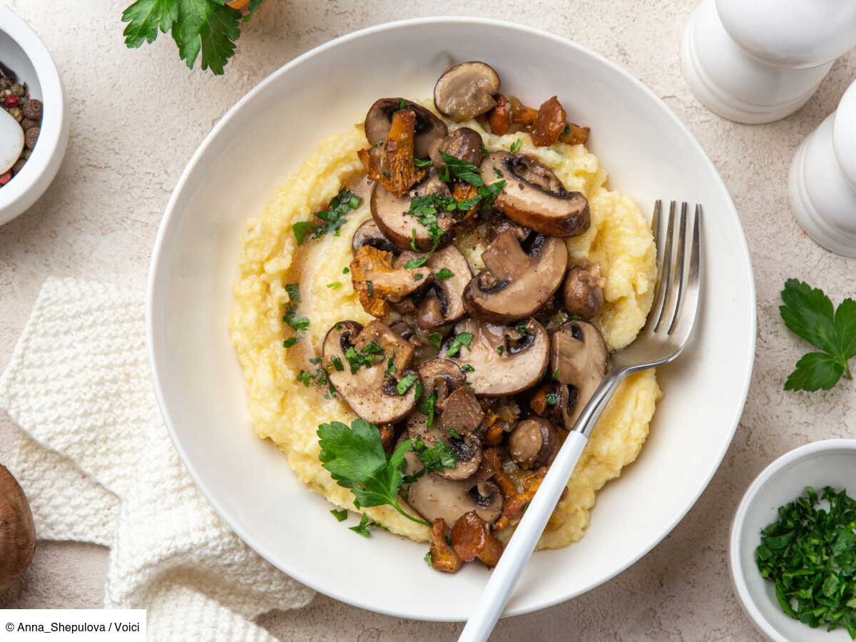 Polenta crémeuse : le chef italien Denny Imbroisi partage sa recette ...