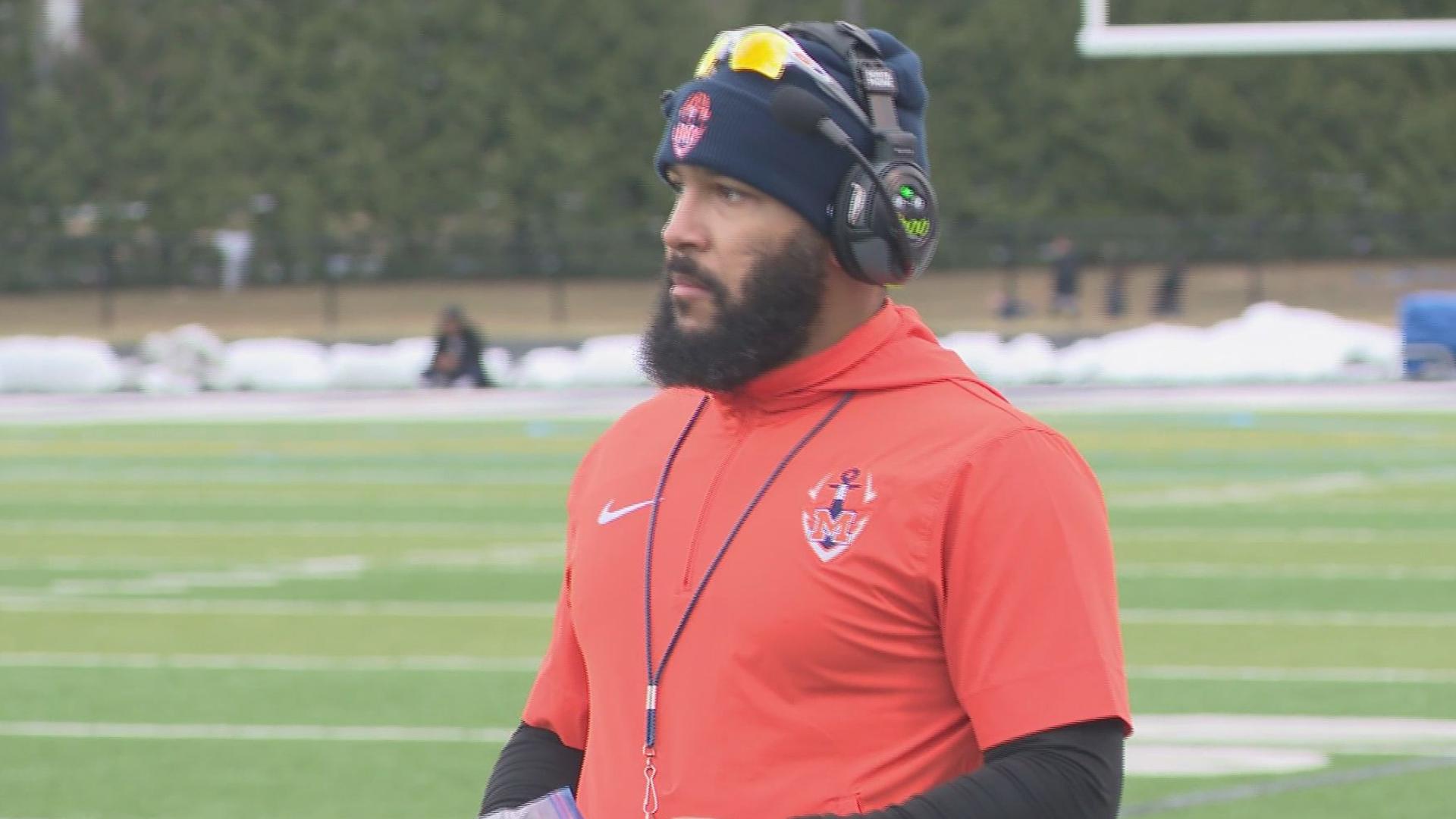 Maury head football coach Dyrri McCain
