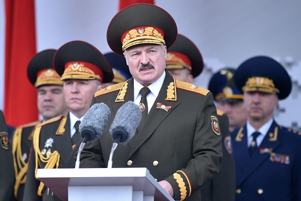 Massive Russian forces await in Belarus, official warns