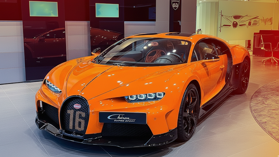 3,5-Mio.-Euro-Bugatti Chiron
