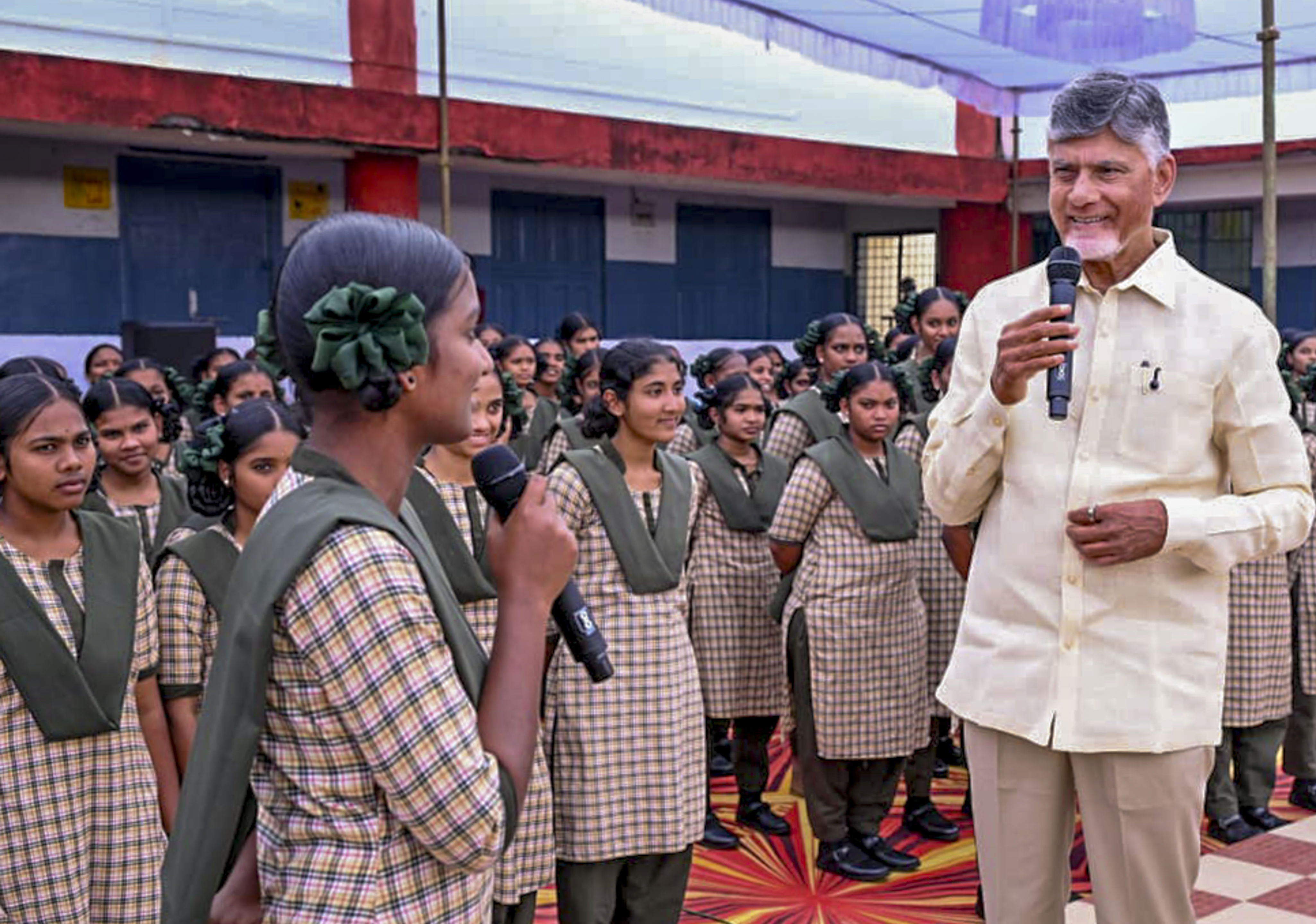 Andhra CM unveils vision to catapult Amaravati as top quantum computing hub