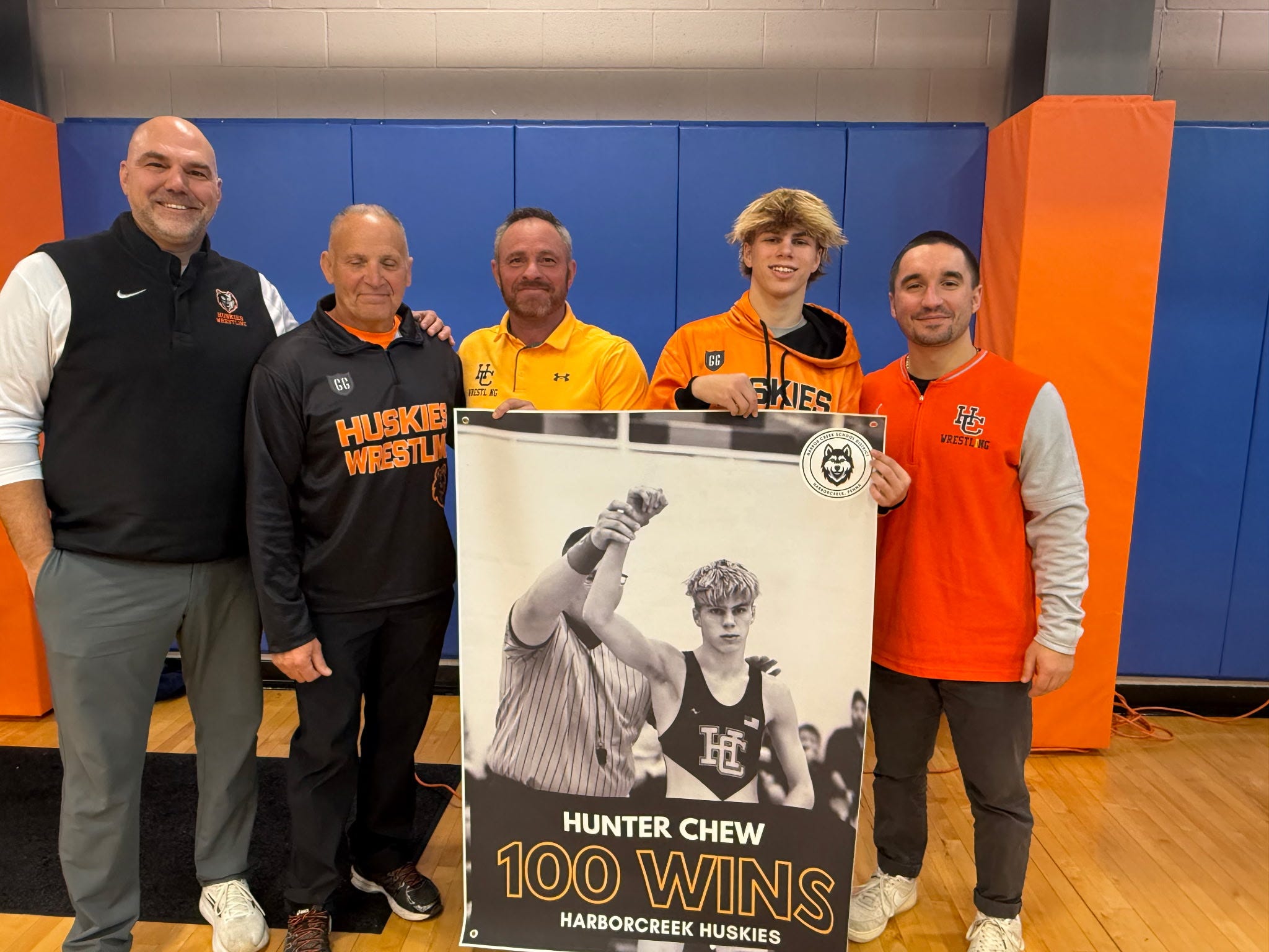 Corry's Willis latest Erie County wrestler to reach 100 career wins
