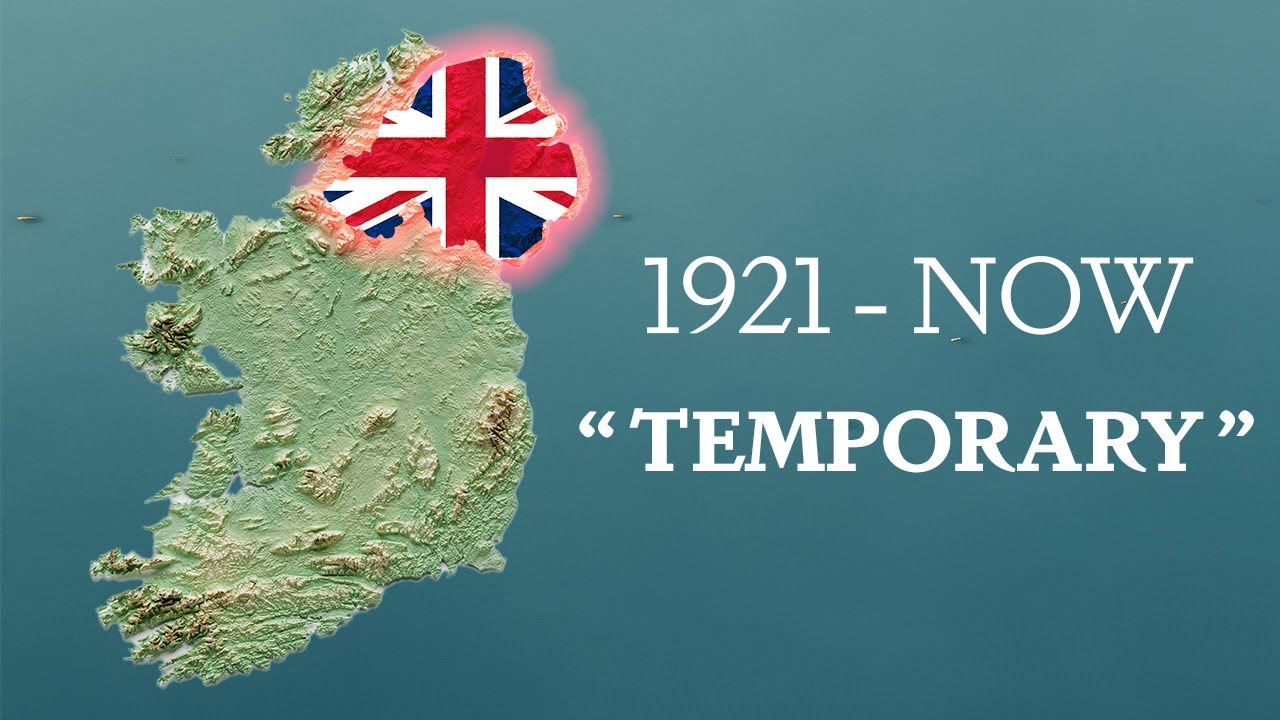 The forgotten story behind why Ireland was split in two