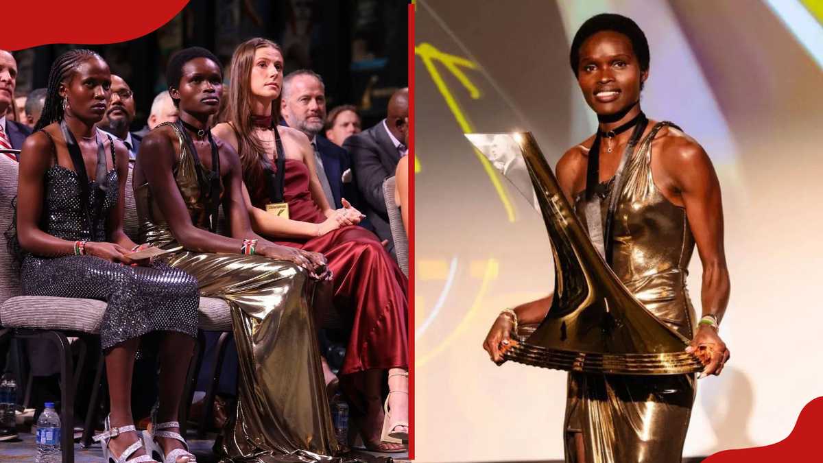 West Pokot woman makes history as first Kenyan to win the Bowerman ...