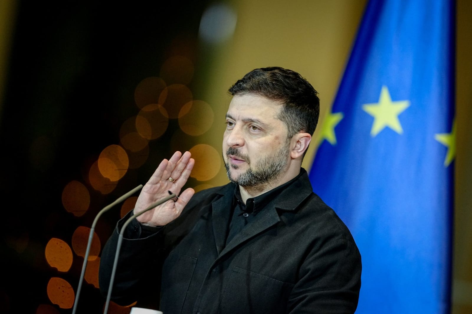 Russian attacks kill at least three across Ukraine, Zelensky says