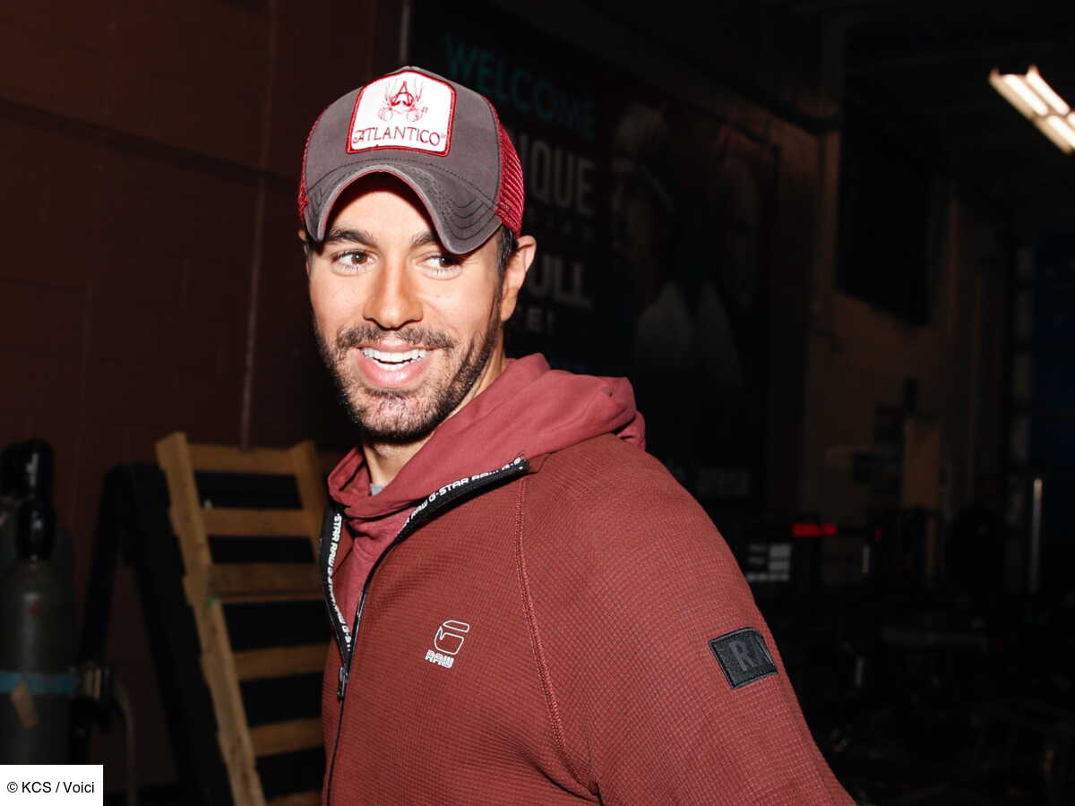 Enrique Iglesias : sa compagne Anna Kournikova a accouché de leur ...