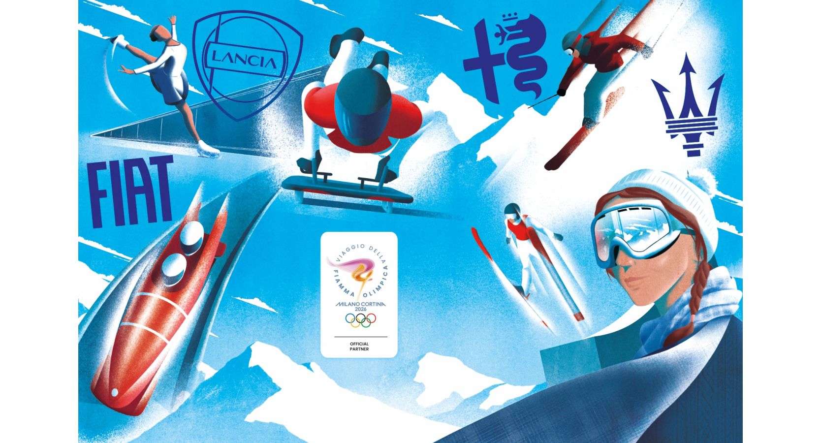 Stellantis protagonista del viaggio della fiamma olimpica verso Milano ...