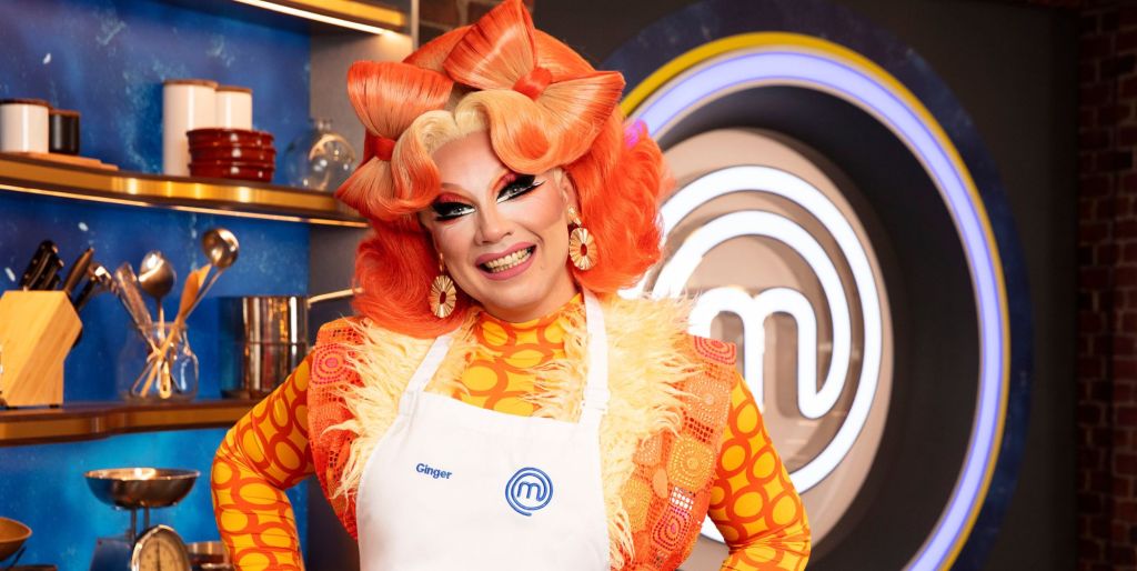 After making history as the first drag queen MasterChef winner, Ginger ...