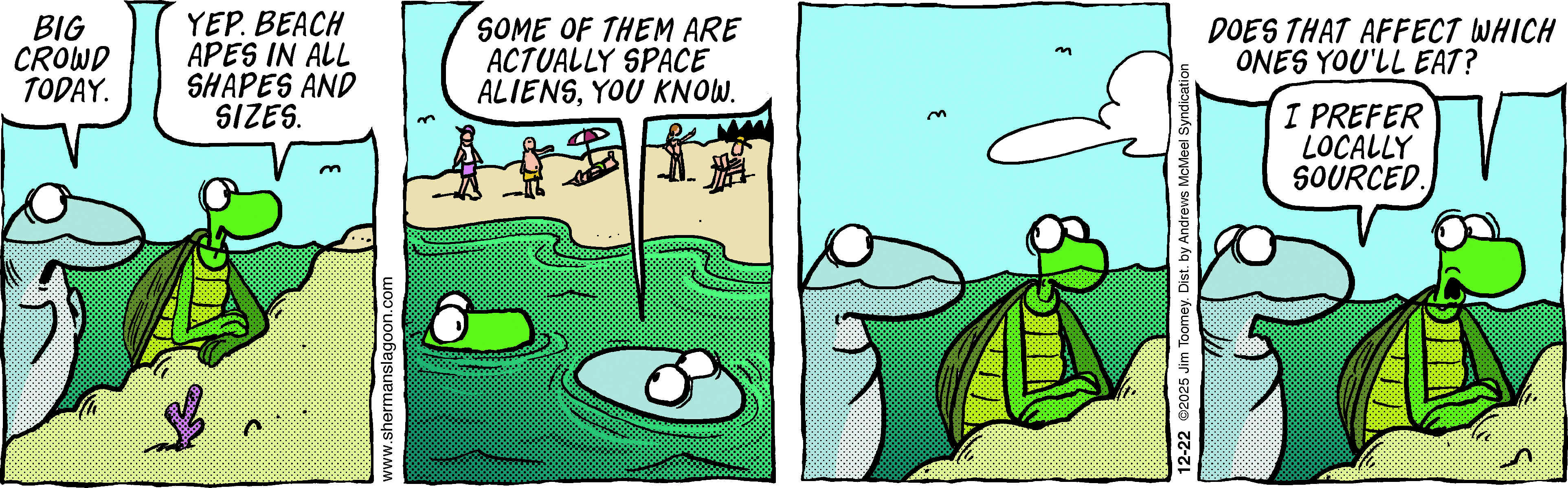 Sherman's Lagoon by Jim Toomey