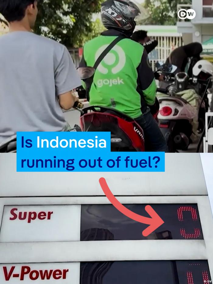 Is Indonesia running out of fuel?