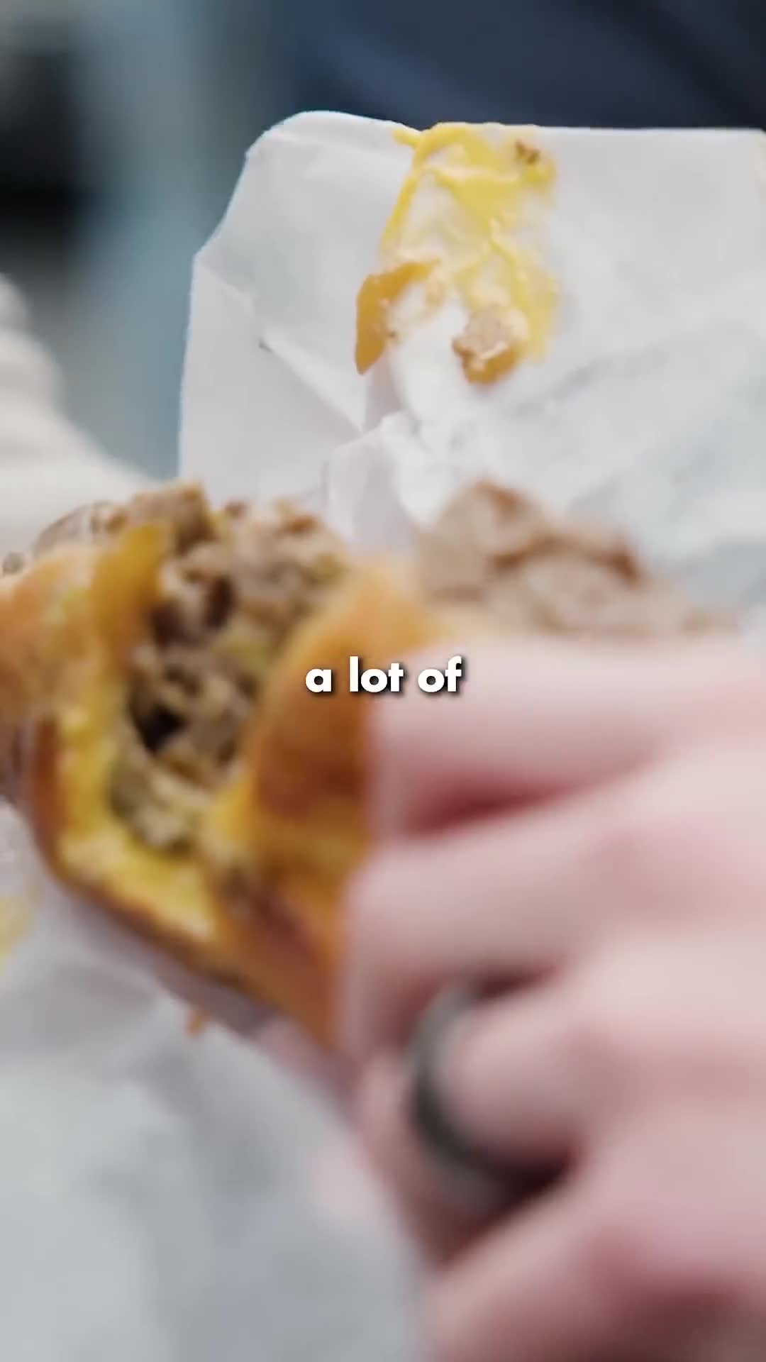 Brits' first-ever Philly cheesesteak!