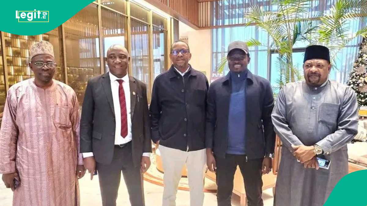 Photos: Tinubu sends powerful delegation to Morocco as Nigeria battles ...