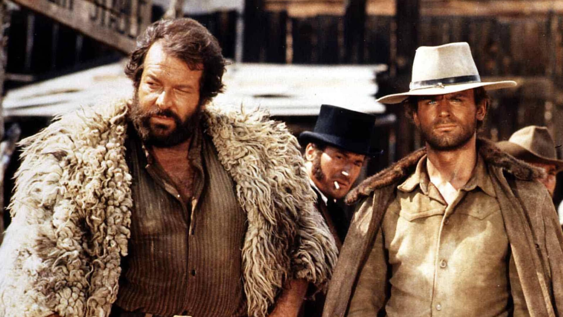 Bud Spencer und Terence Hill-Marathon an Heiligabend im TV – Kultduo ...