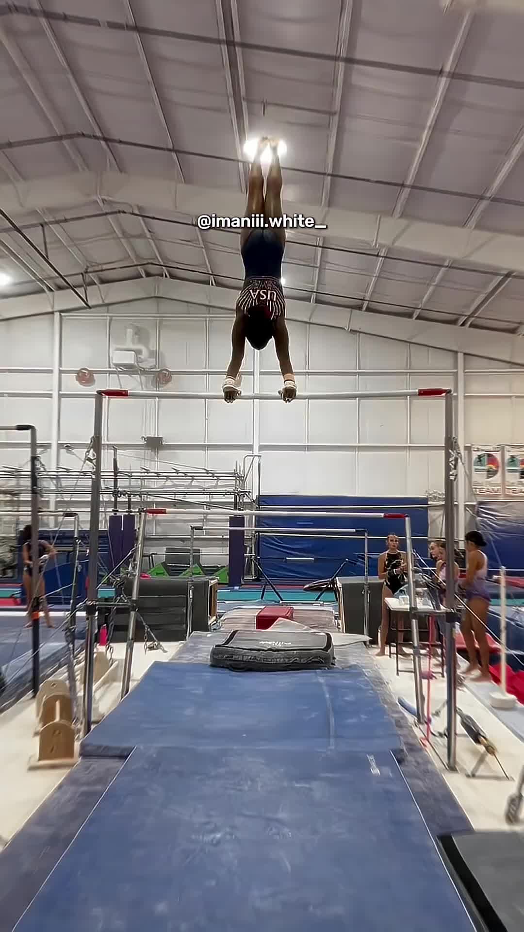 Sticking the landing