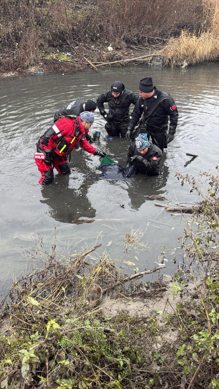 7 gündür aranıyordu; Eskişehir’deki kayıp öğretmenin cesedi Porsuk Çayı ...