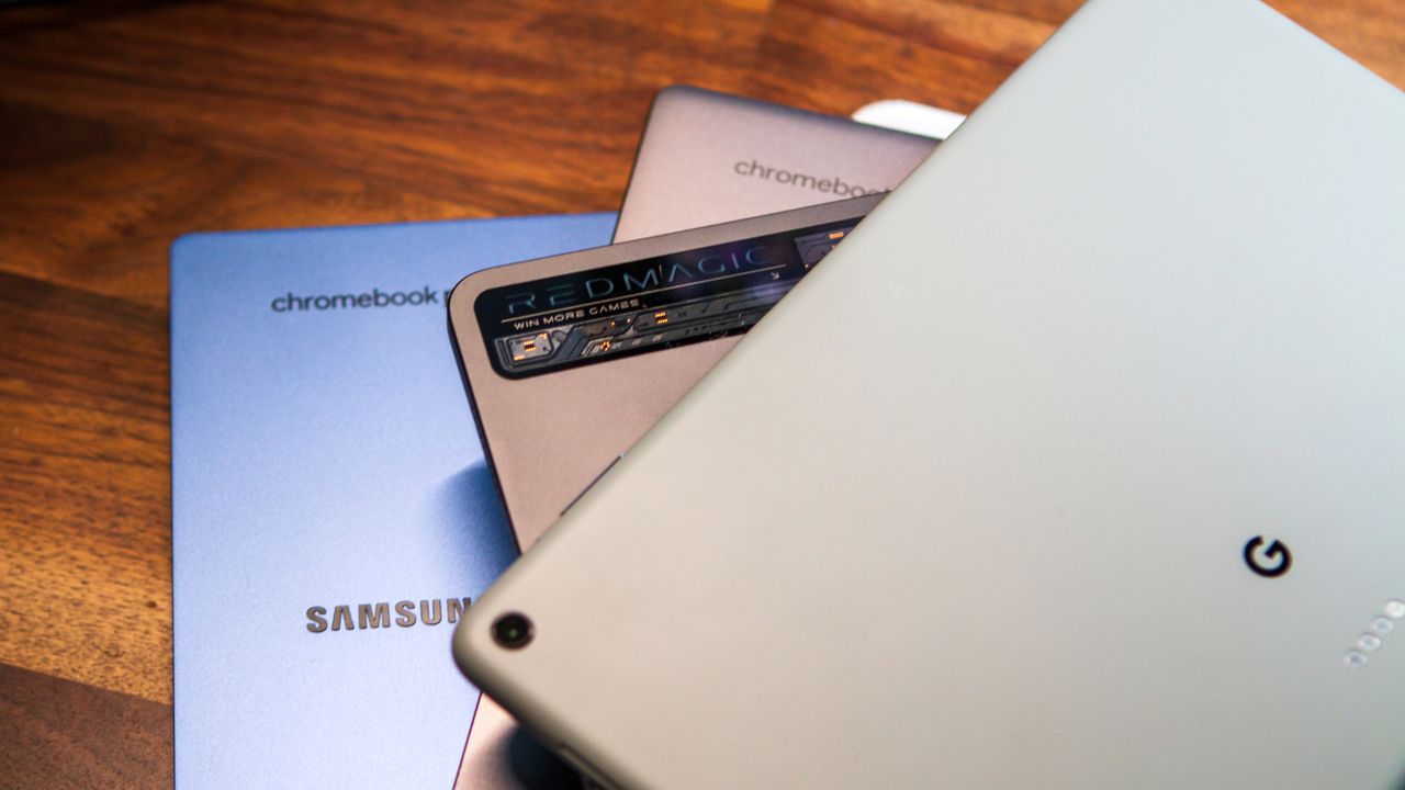 As Chromebooks appear to reach their final form and Android tablets get ...