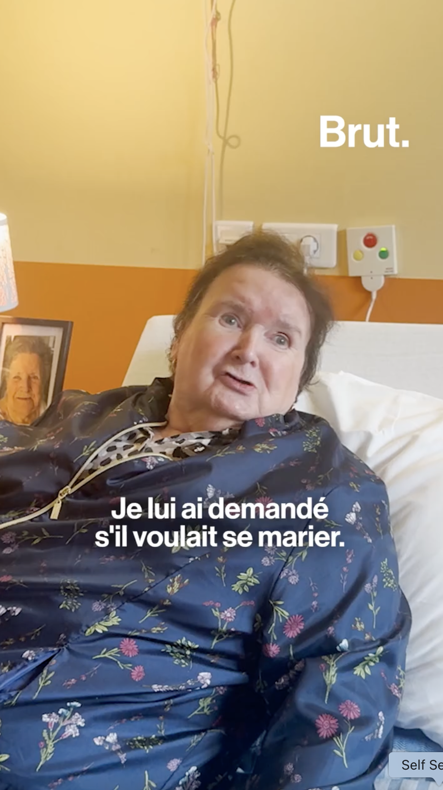 Jocelyne, 73 ans, et Patrick, 63 ans… comment on vit l'amour à l'Ehpad?