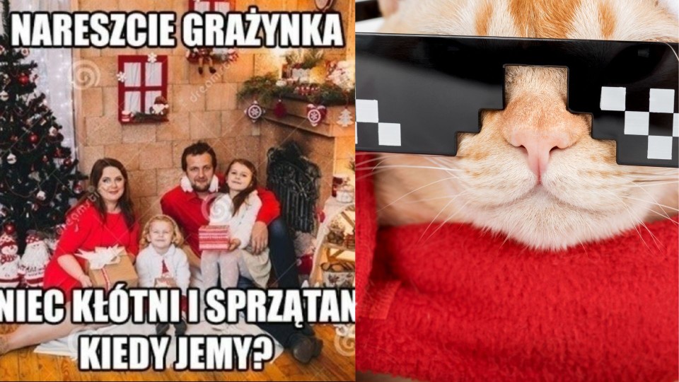 „A ty kiedy ślub?” czyli memy, które idealnie podsumowują wigilię przy ...