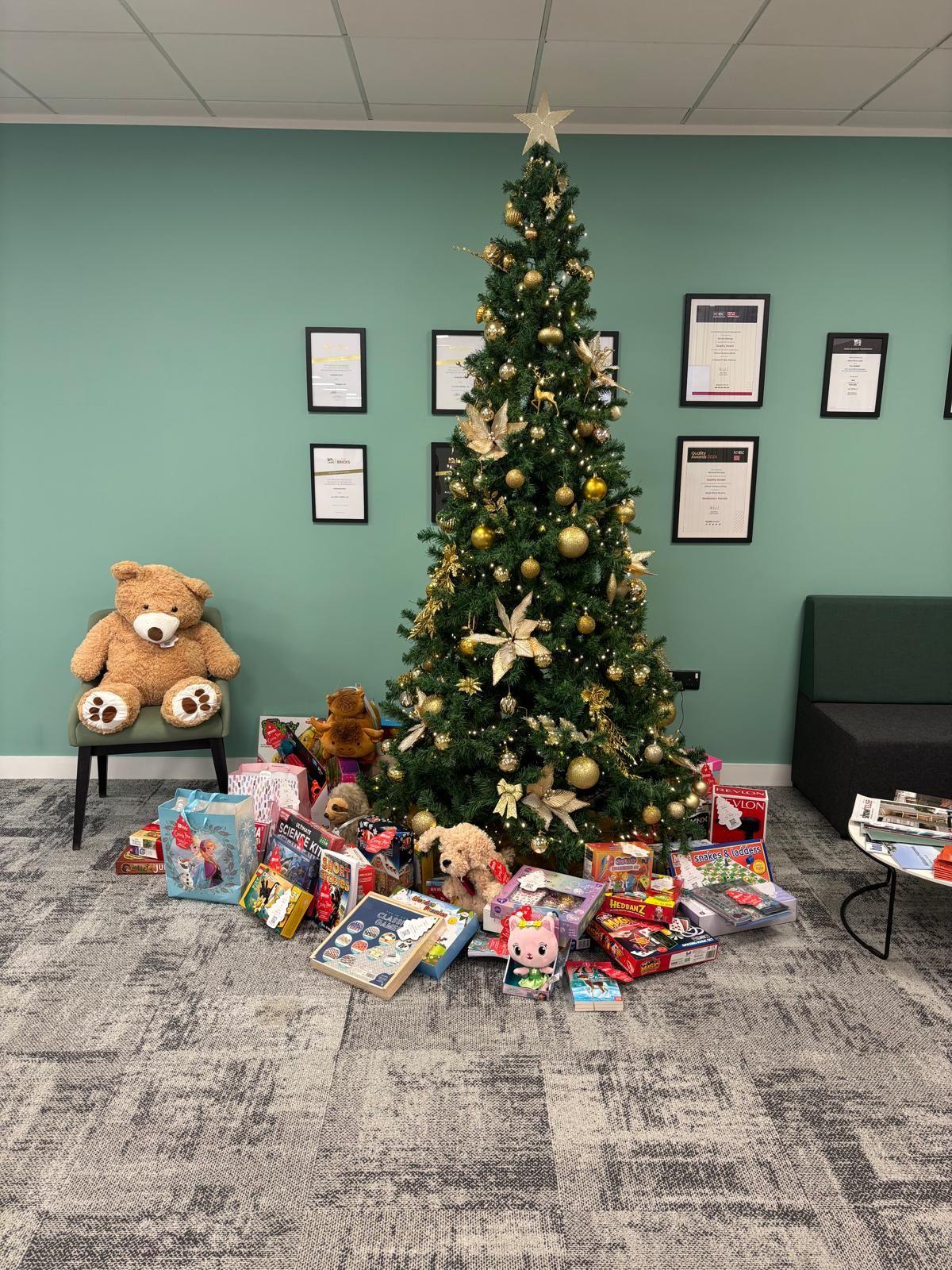 Allison Homes supports the Giving Tree initiative this Christmas