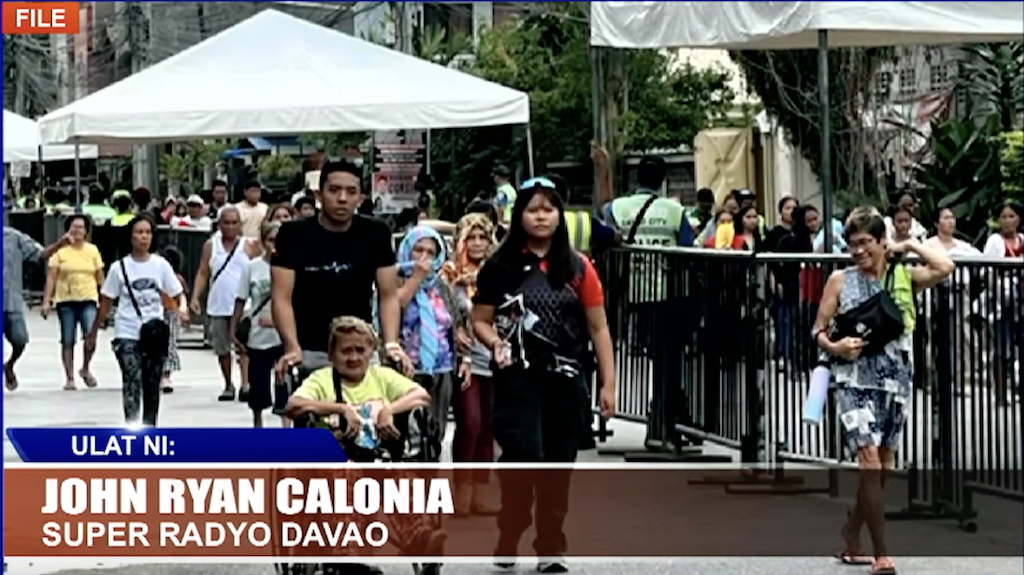 PNP to deploy over 2,000 cops for Duterte family’s Christmas gift-giving