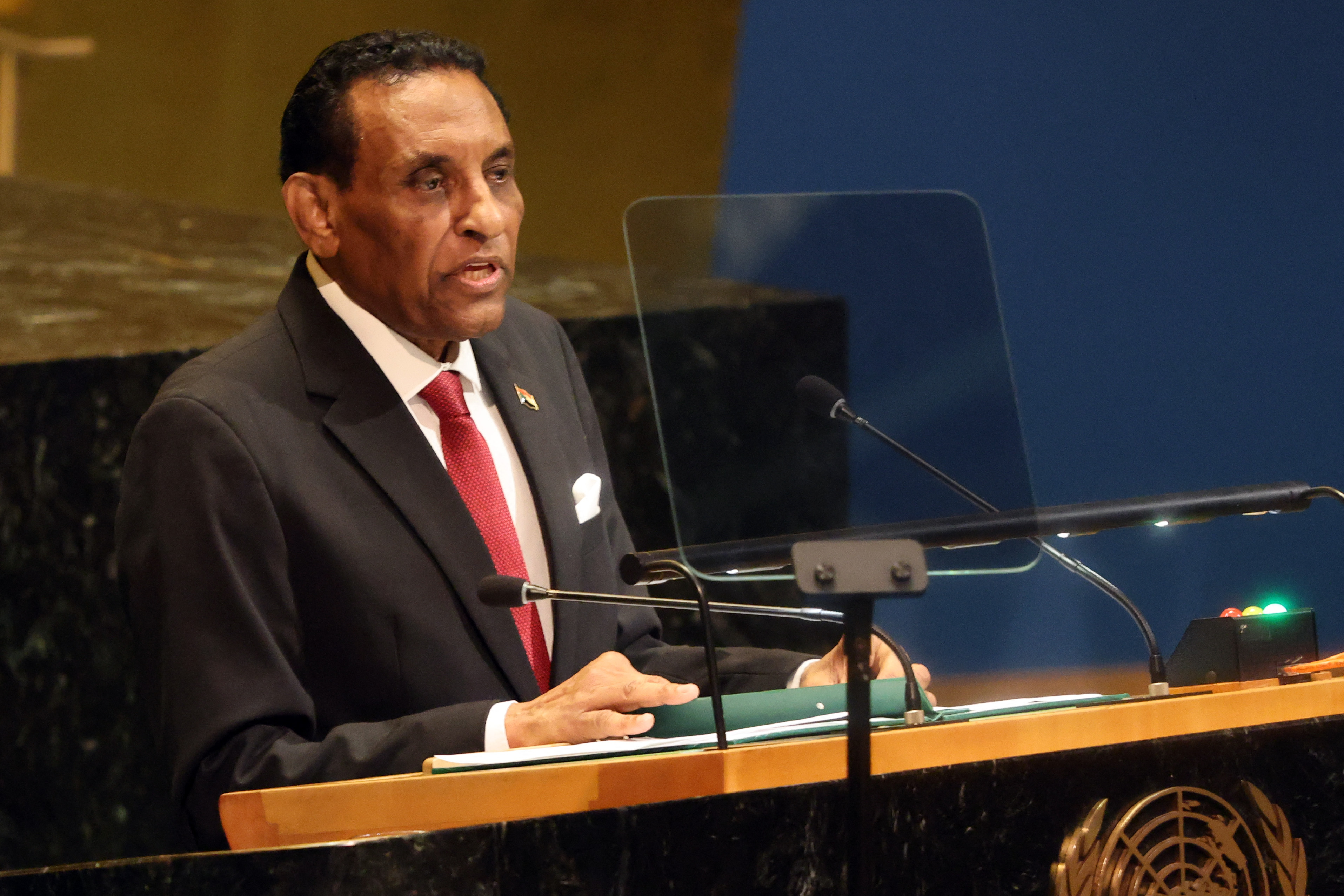 Sudan’s PM Kamil Idris presents peace plan to UNSC to end war