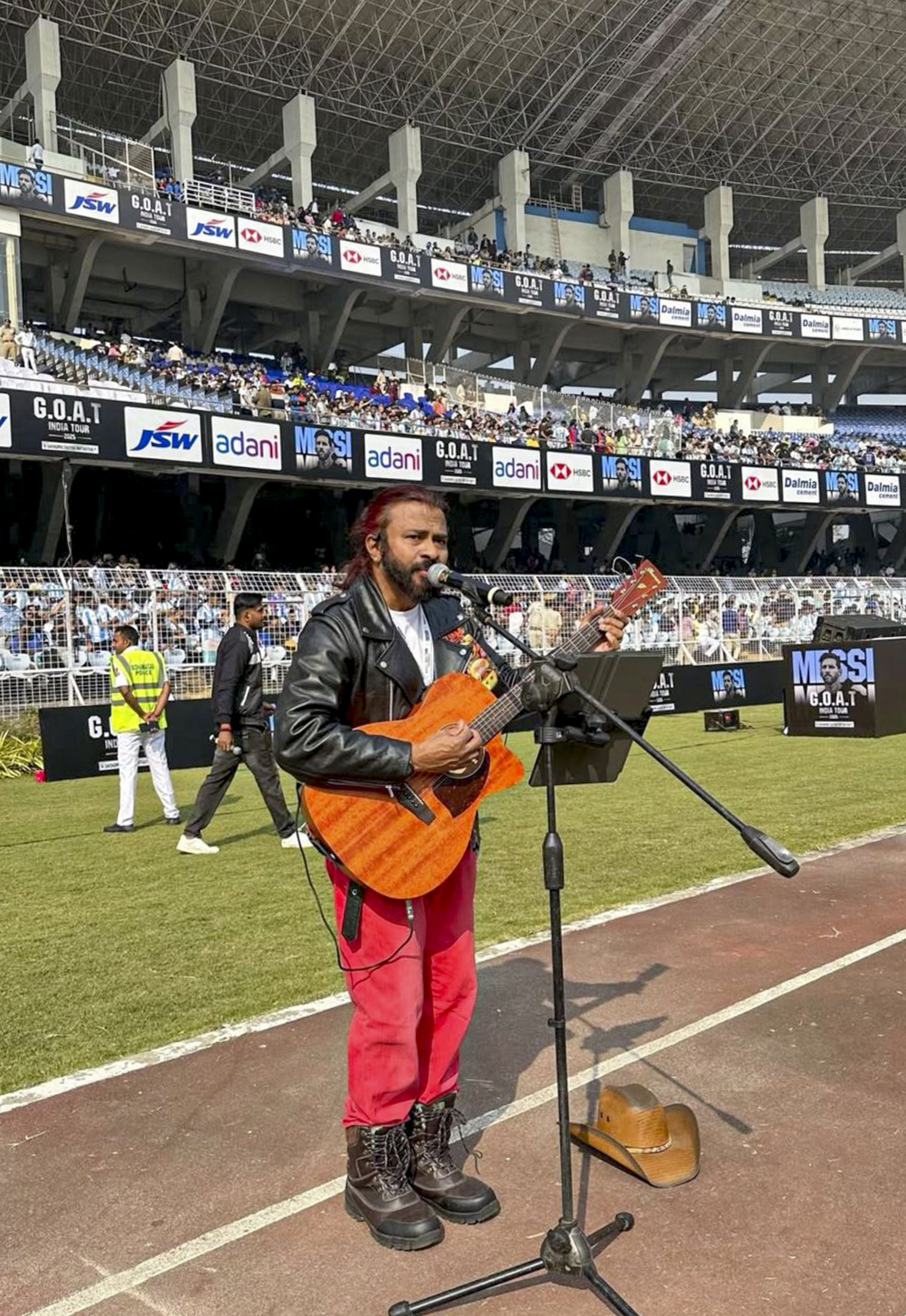 I ran to save my life: London-based singer recalls chaos at Messi event ...